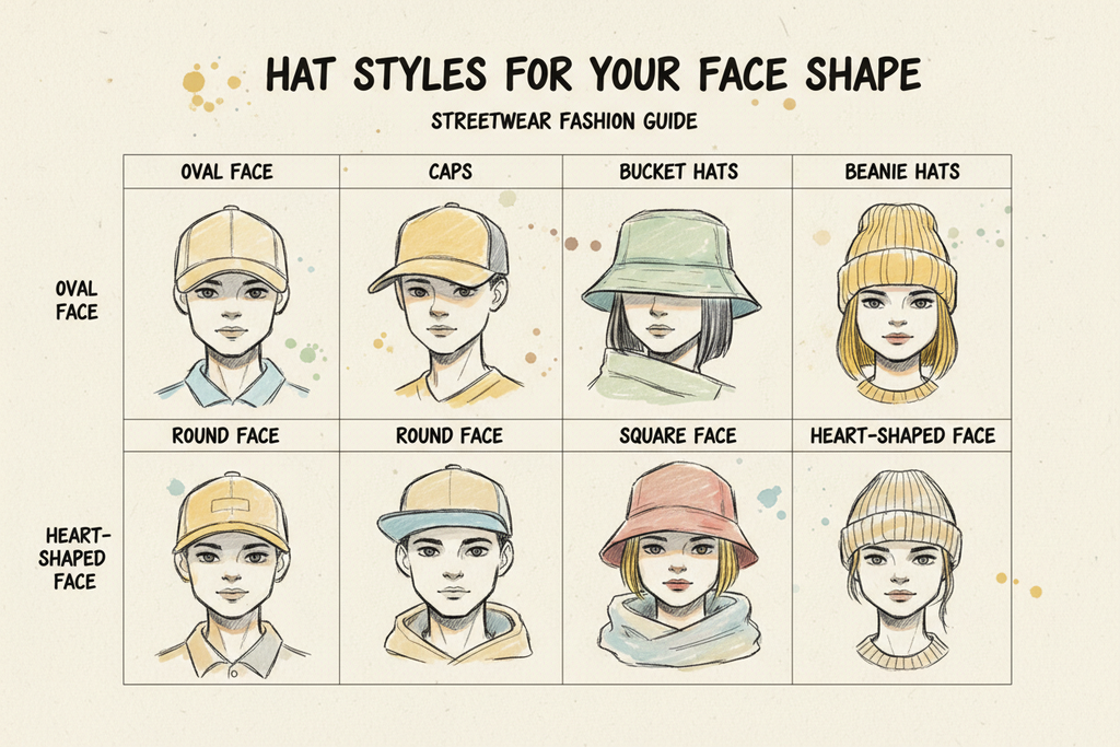 Hat Styling Guide: Best Hats for Your Face Shape