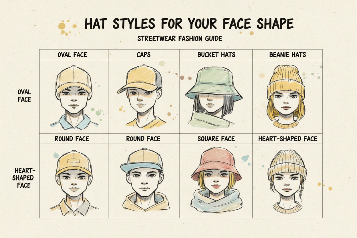 Hat Styling Guide: Best Hats for Your Face Shape