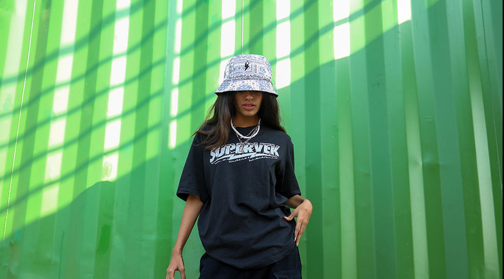 Streetwear Clothing | Oversized Tees & Hoodies - Supervek India
