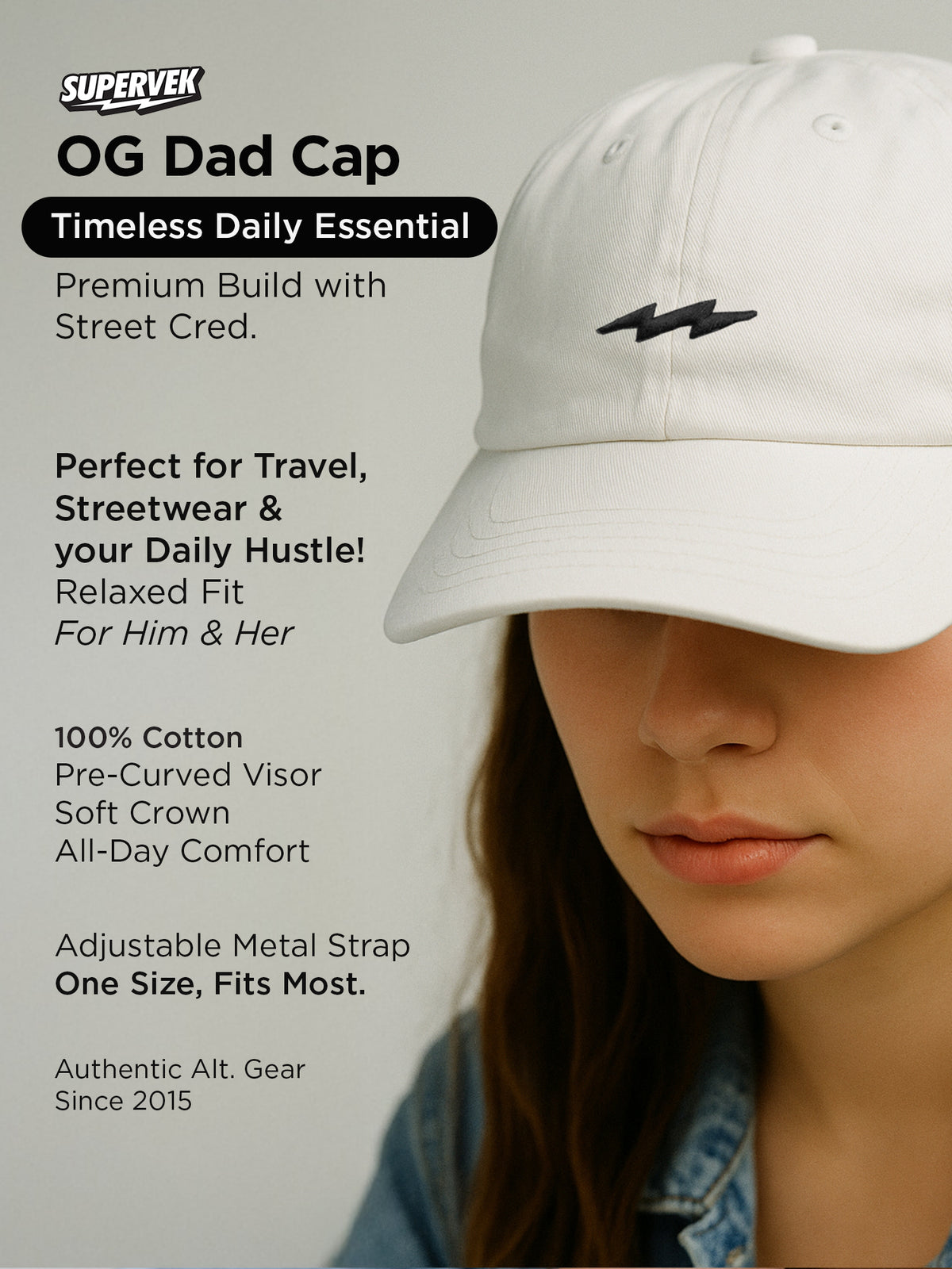 Premium Streetwear Headwear - Caps, Bucket Hats & Beanies | Supervek