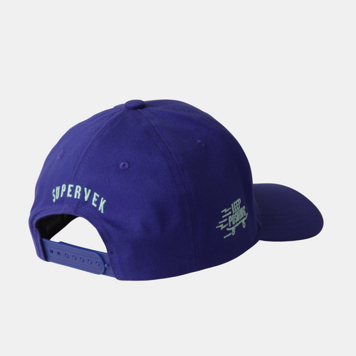 Gnarly Baseball Cap - Supervek - Fearless, Reckless, Skate Culture, 100 ...