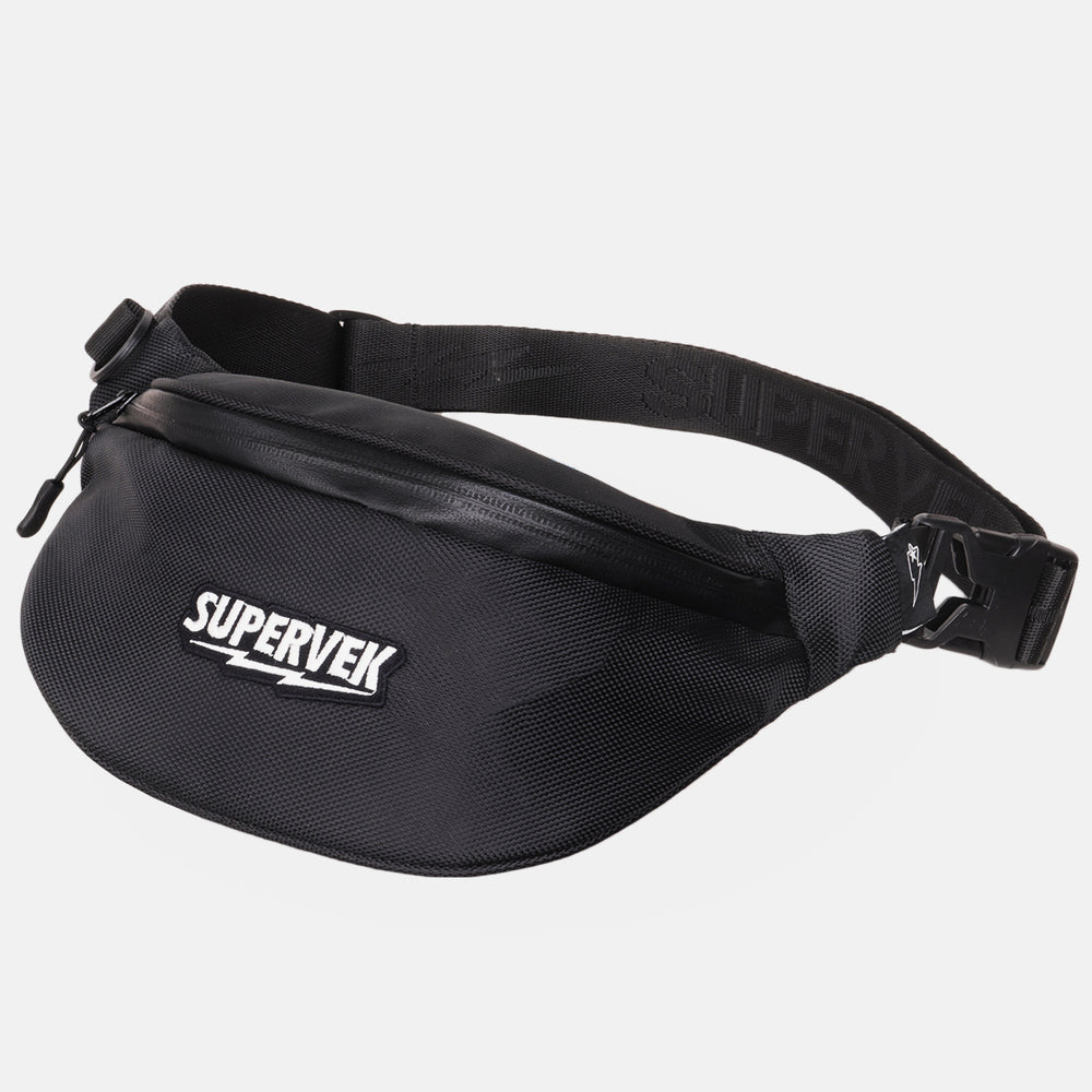 Carbon Black Fanny Pack - Buy Black Crossbody Fanny Pack Online | Supervek