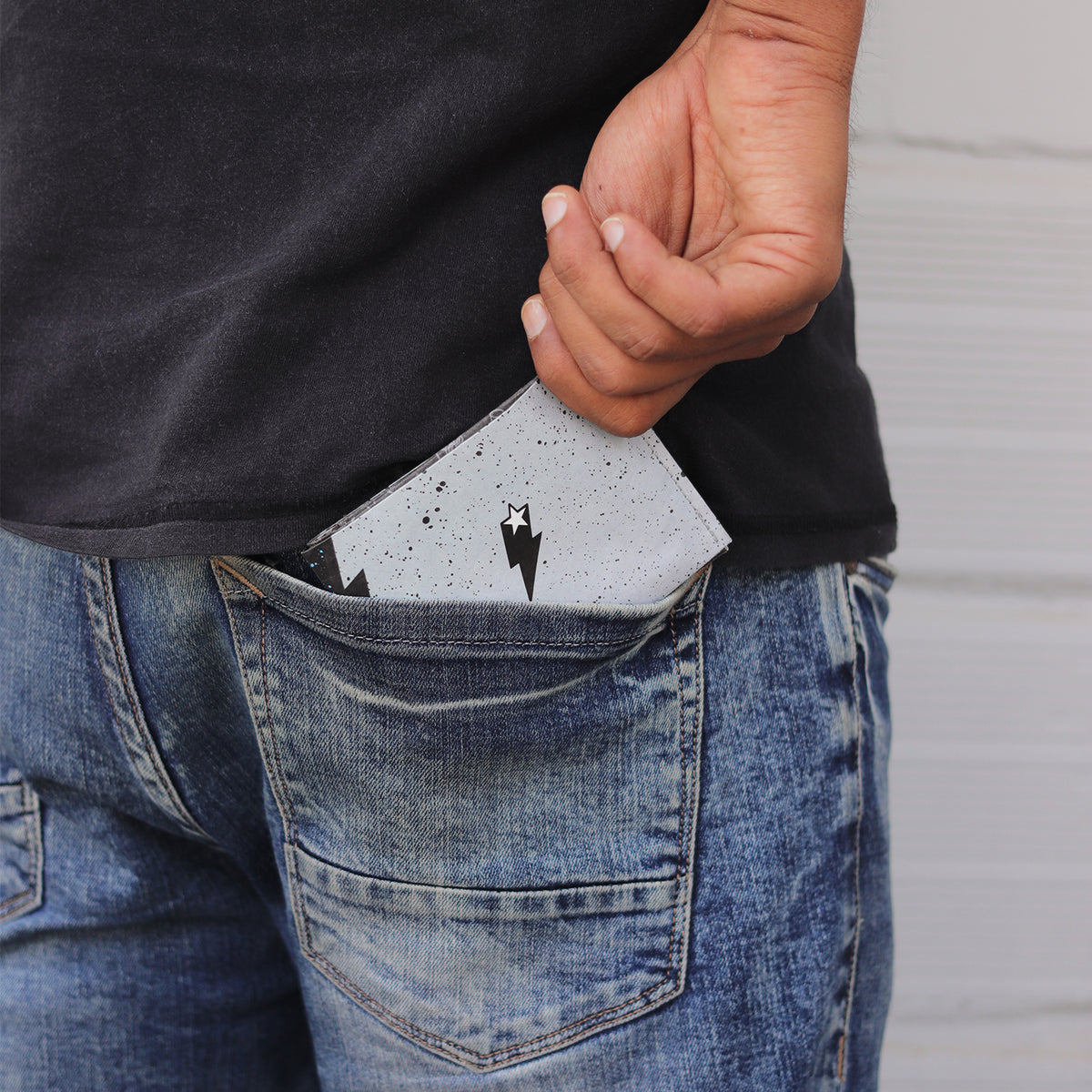 Retro Star - Tyvek® Classic Wallets for Men India