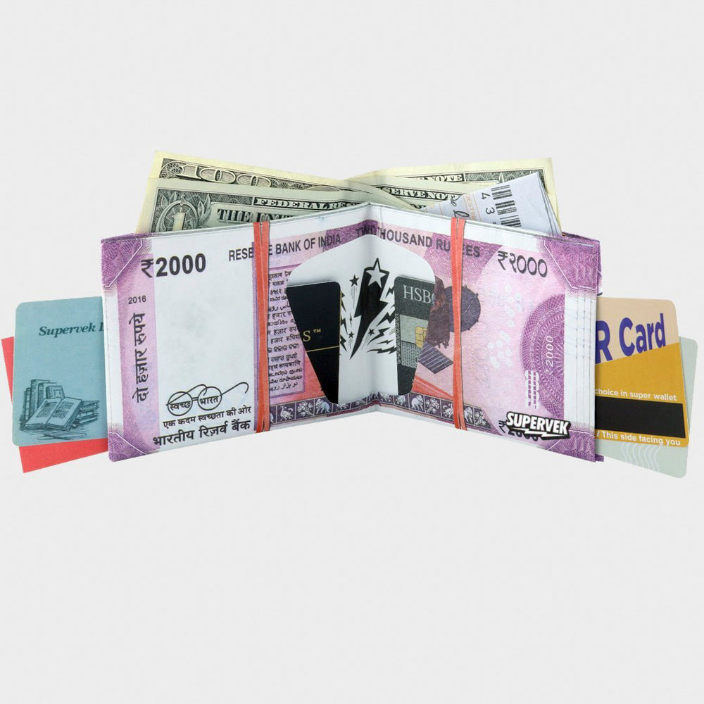 Rupee Stash 2.0 Tyvek® Wallets for Men India
